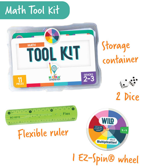 Grade 2-3 Math Tool Kit Math Manipulative Math 2–3