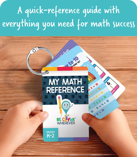 Grade K-2 My Math Reference Math Manipulative