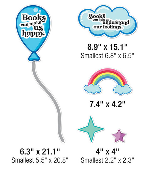 Reading Is Magic Bulletin Board Set