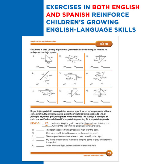 Grade 7-8 Summer Bridge Activities Spanish 7-8 Workbook eBook (PDF)