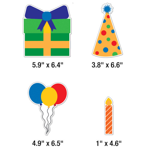 Birthday Fun Bulletin Board Set