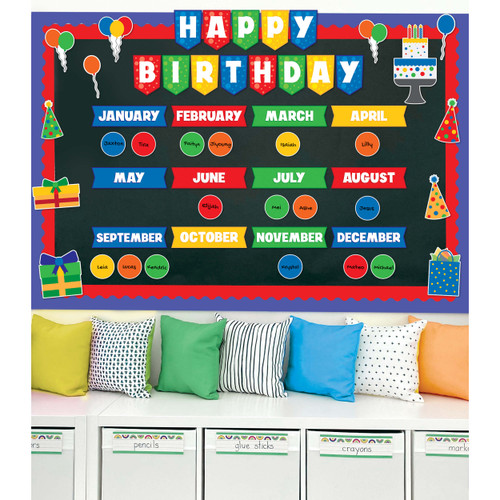 Birthday Fun Bulletin Board Set