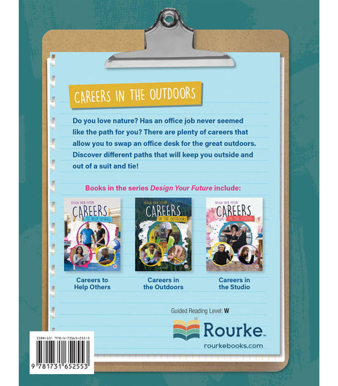 Grade 3-8 Careers in the Outdoors Reader Paperback