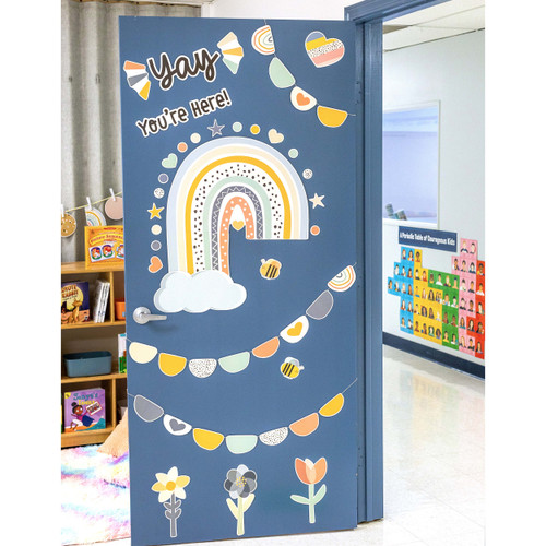 Yay You're Here! Bulletin Board Set