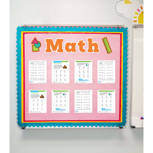 Wall Signs for Core Subjects Bulletin Board Set