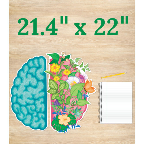 Bloom with a Growth Mindset Bulletin Board Set