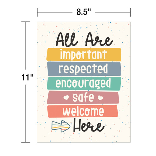 Mini Posters: We Belong Poster Set