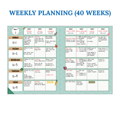 Grow Together Teacher Planner Spiral