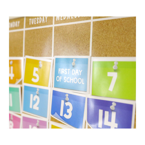 Creatively Inspired Calendar Bulletin Board Set