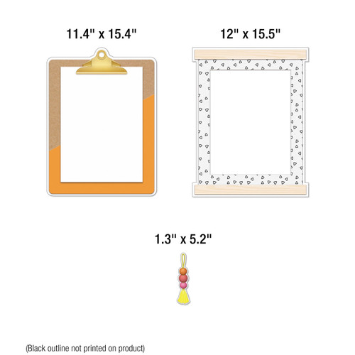 Classroom Display Pack Bulletin Board Set