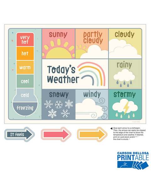 We Belong Calendar Companion Printable Bulletin Board Set