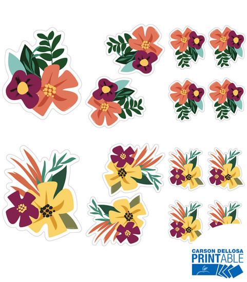 Grow Together Variety Pack Printable Cutouts