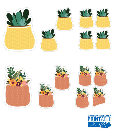 Grow Together Variety Pack Printable Cutouts