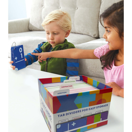 Grade 1-5 All Facts Math Flash Card Box Set Math