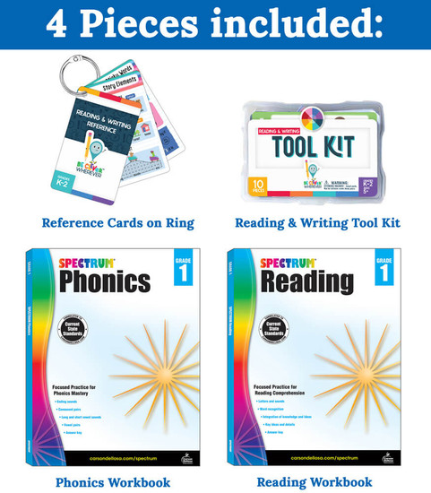 Grade 1 Literacy Student Bundle Grade 1 Learning Kit