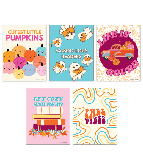 Fall Classroom Décor Free Posters | Carson Dellosa