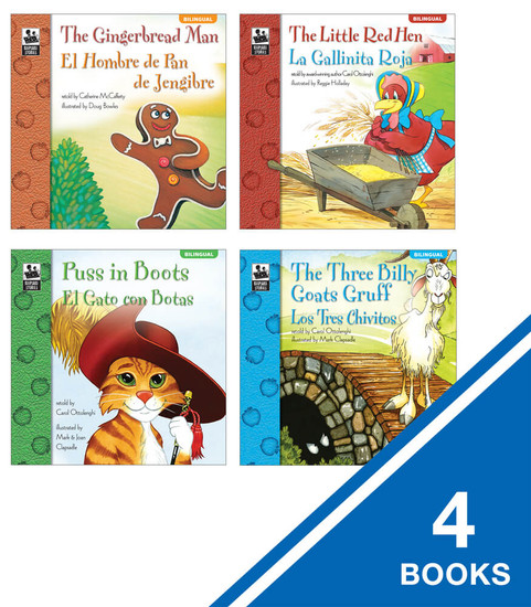 Classic Fairy Tales Collection 2 Bilingual Book Set