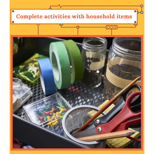 Grade 2-5 STEM Challenges Bundle Science Learning Cards