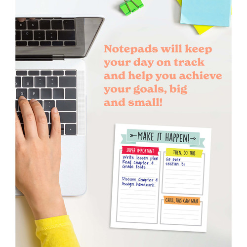 Aim High Notepad Value Pack Notepad Set