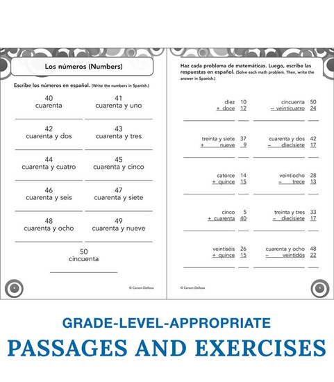Skill Builders Spanish Grades 6-8 Workbook Bundle