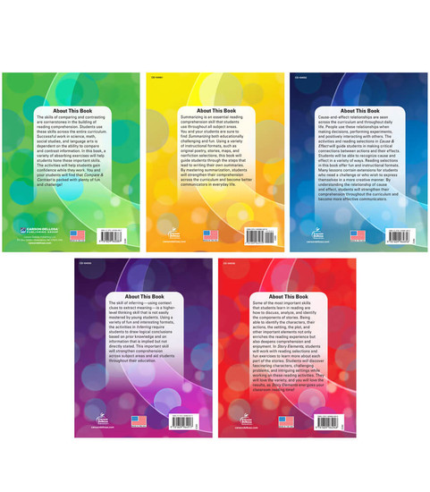 Grade 5-6 Spotlight on Reading Grades 5-6 Resource Book Bundle