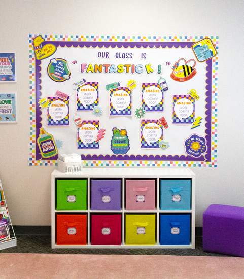 We Stick Together Our Class is Fantastic Bulletin Board Set