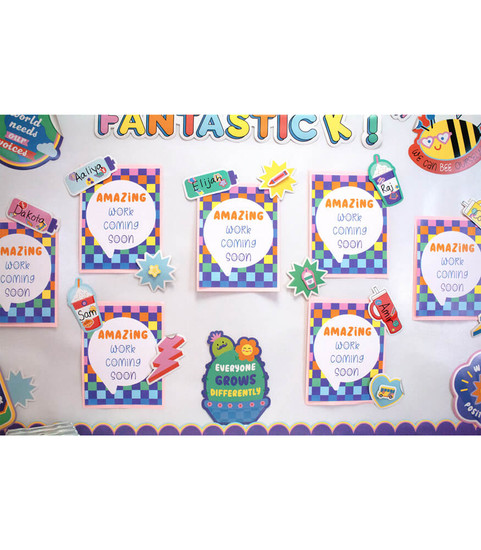 We Stick Together Our Class is Fantastic Bulletin Board Set