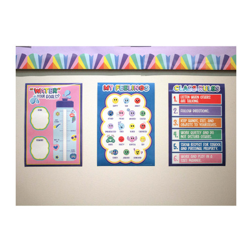 Grade PK-5 We Stick Together Behavior Management Classroom Collection