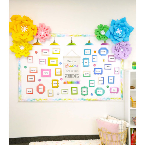 Creatively Inspired Paper Flowers Dimensional Accent
