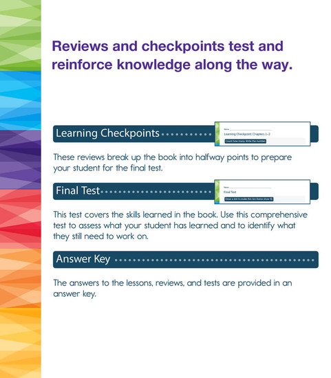 Grade K Spectrum Math Workbook Paperback