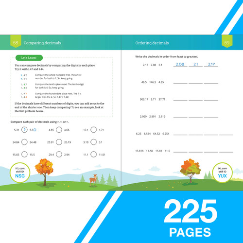 Grade 5 The IXL Ultimate Math Workbook Paperback
