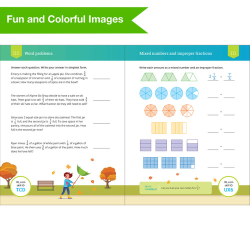 Grade 5 The IXL Ultimate Math Workbook Paperback