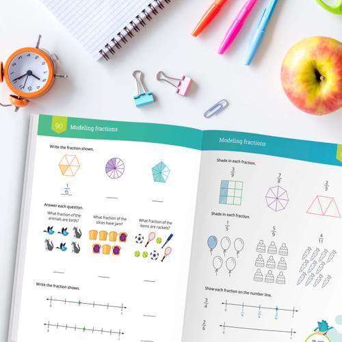 Grade 5 The IXL Ultimate Math Workbook Paperback