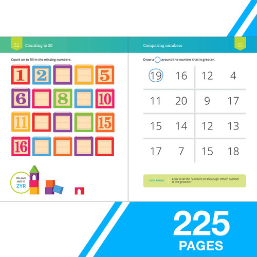 Grade K The IXL Ultimate Math Workbook Paperback