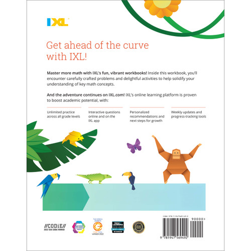Grade 2 The IXL Ultimate Math Workbook Paperback