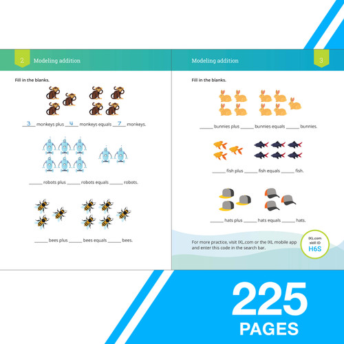 Grade 1 The IXL Ultimate Math Workbook Paperback