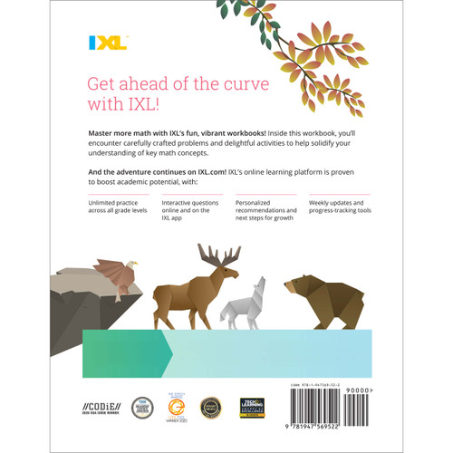 Grade K IXL Numbers & Counting Workbook Paperback