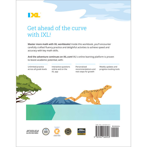 Grade 3 IXL Multiplication Facts & Fluency Workbook Paperback