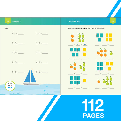 Grade 1 IXL Addition Workbook Paperback