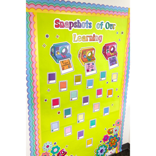 Snapshots of Our Learning Bulletin Board Set