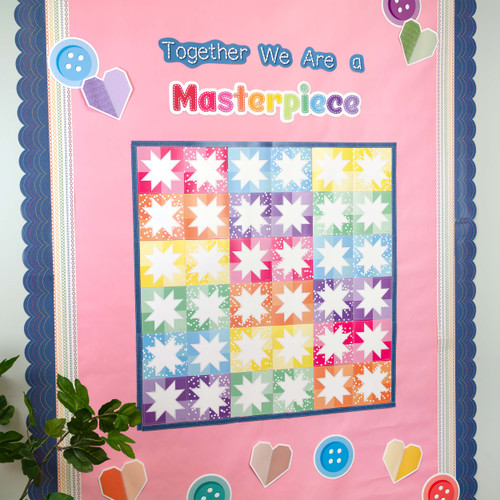 Together We Are a Masterpiece Bulletin Board Set