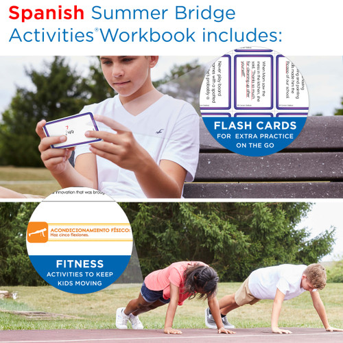Grade 7-8 Summer Bridge Spanish Backpack Paperback