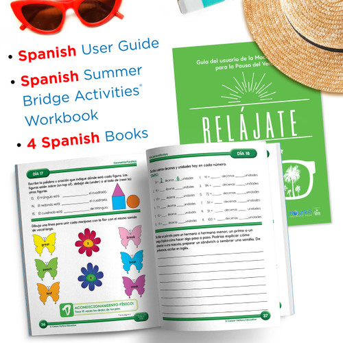 Grade 1-2 Summer Bridge Spanish Backpack Paperback