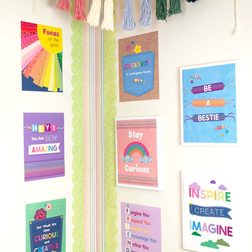 Mini Posters: Crafty and Cool Poster Set