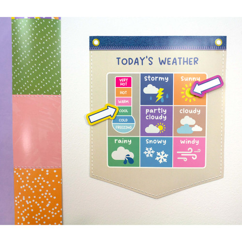 Patchwork Straight Bulletin Board Borders