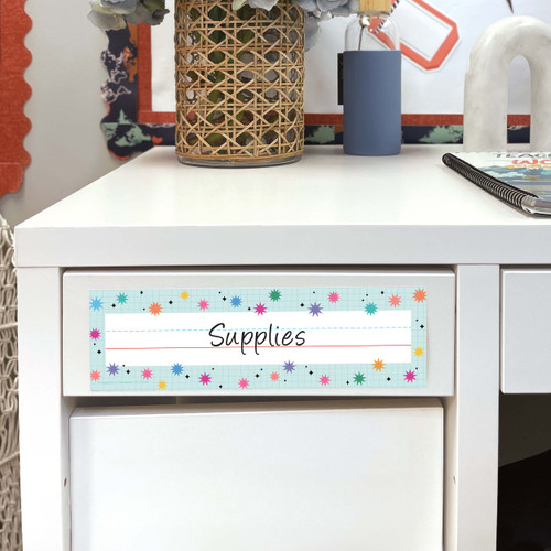 Retro Remix Name Plates