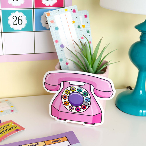 Retro Remix Name Plates