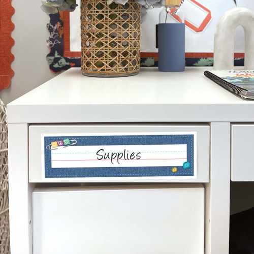 Crafty and Cool Name Plates