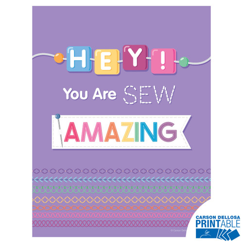 Crafty and Cool Printable Mini Posters Printable Poster Set