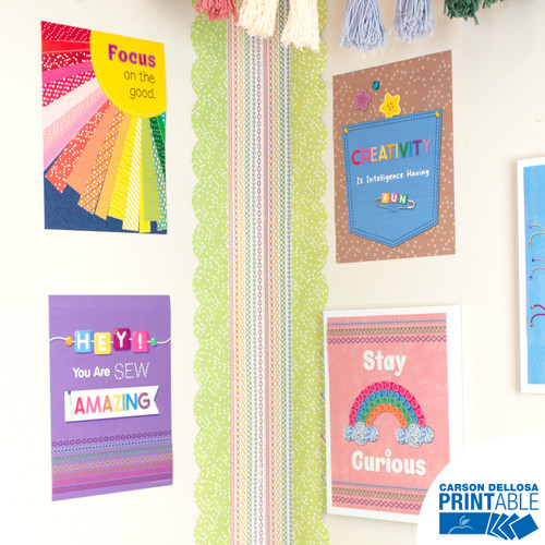 Crafty and Cool Printable Mini Posters Printable Poster Set